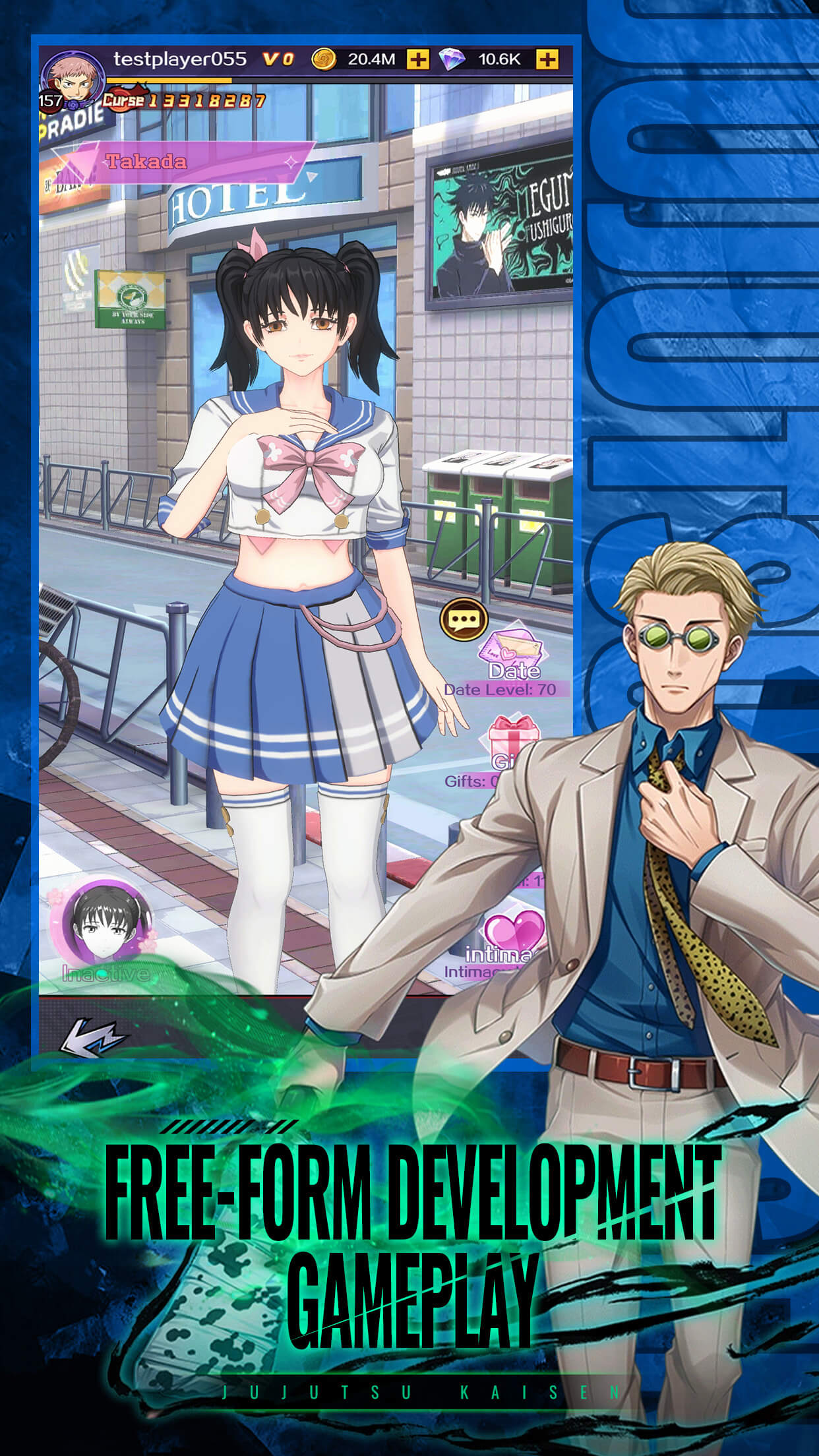 Jujutsu Legends: Phantom Siege